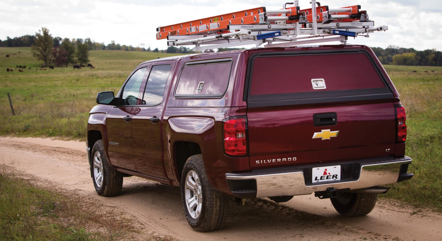 LEER Truck Caps & Tonneau Covers - LEER - King City Trailers