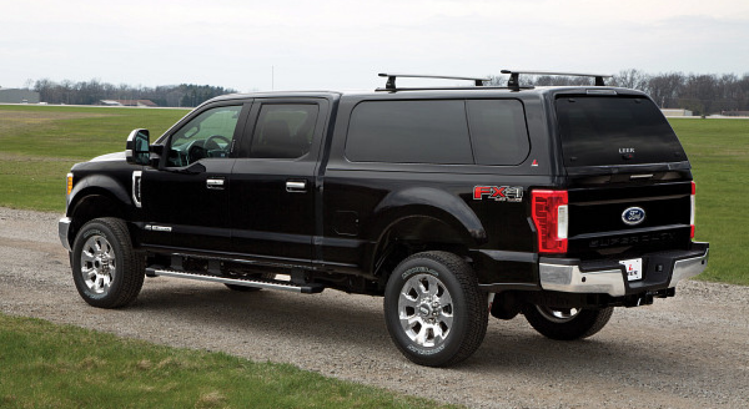 LEER Truck Caps & Tonneau Covers - LEER - King City Trailers