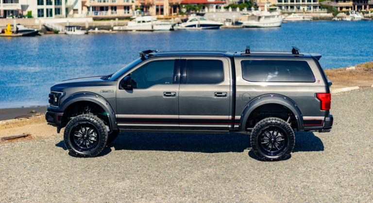 LEER Truck Caps & Tonneau Covers - LEER - King City Trailers