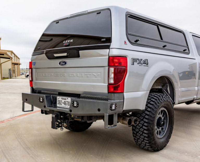 Truck Caps, Tonneau Covers & Accessories | King City Trailers