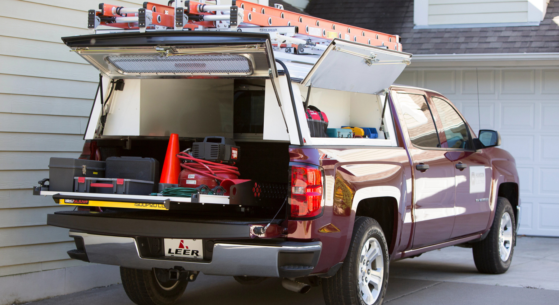 LEER Truck Caps & Tonneau Covers - LEER - King City Trailers