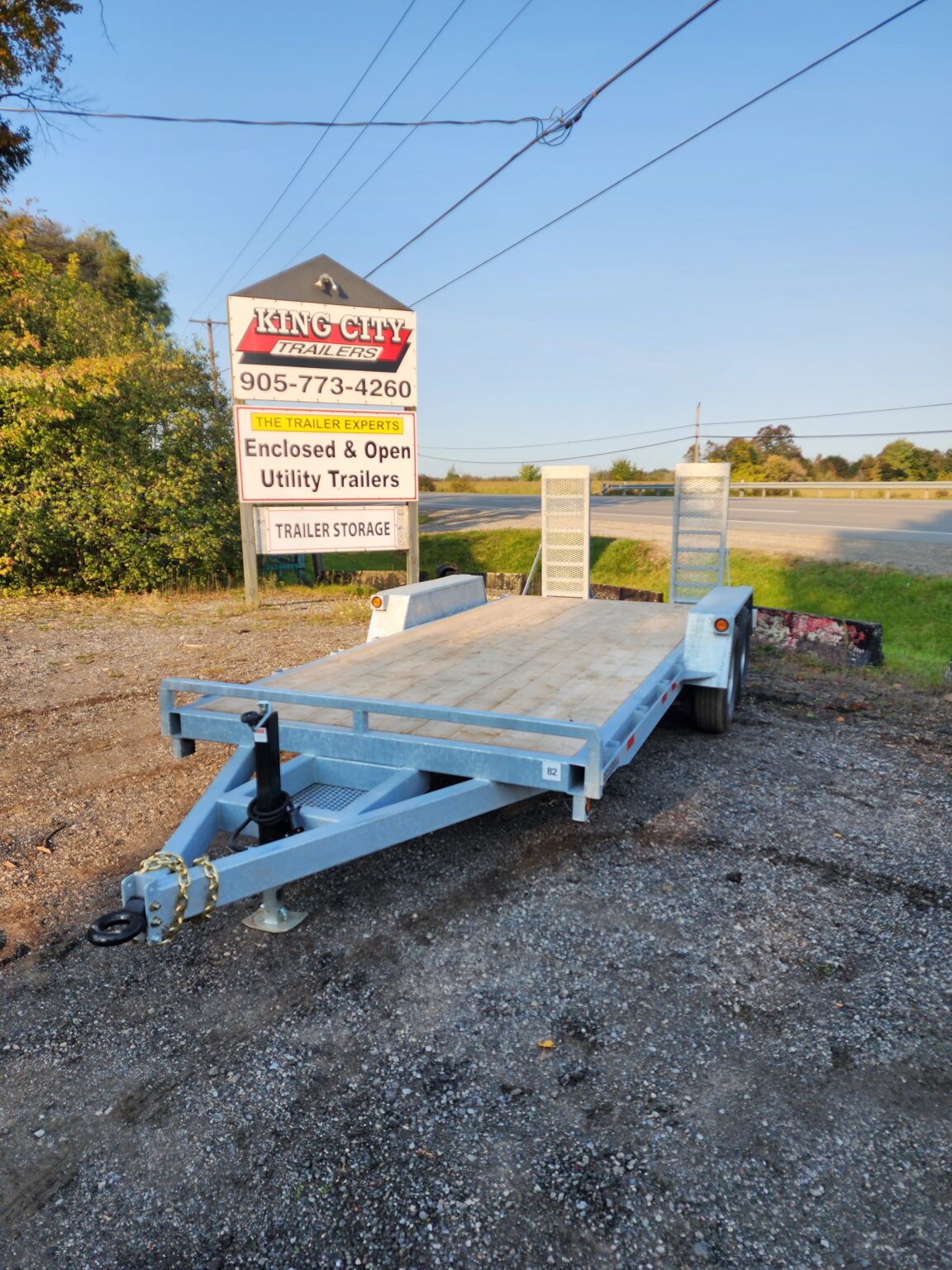 Trailers in Stock - Current Stock Inventory - King City Trailers