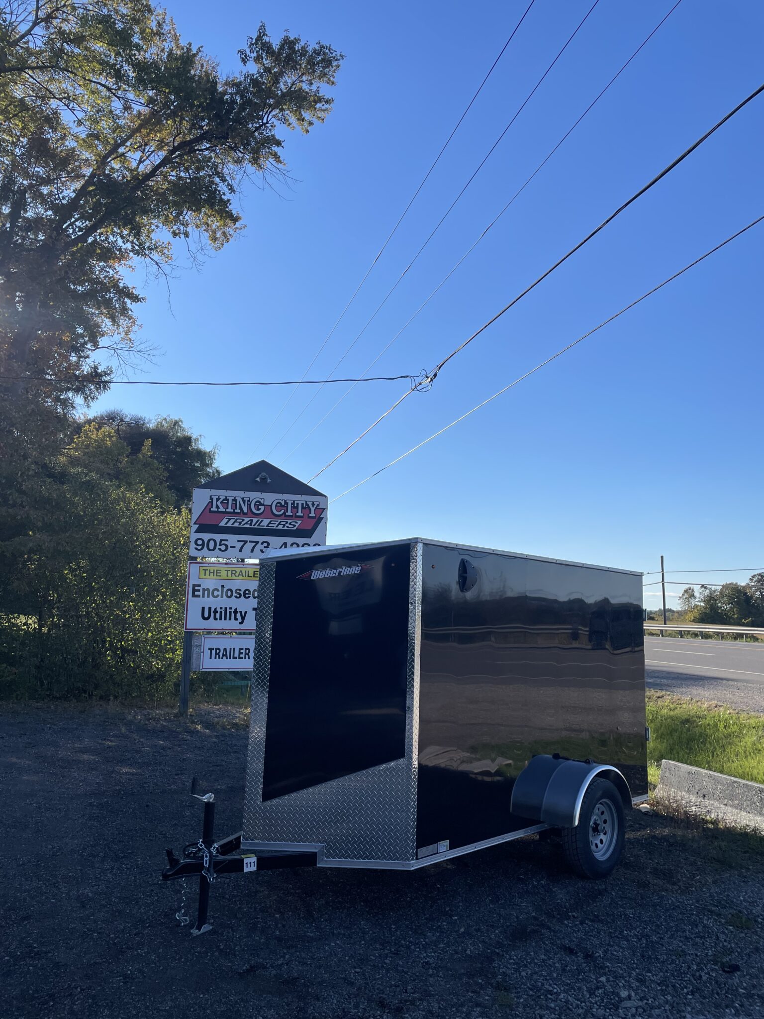 Trailers in Stock - Current Stock Inventory - King City Trailers